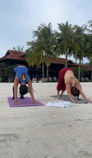 Langkawi: Enchanting Sunset Beach Yoga at Cenang Beach - Meeting Point & Logistics