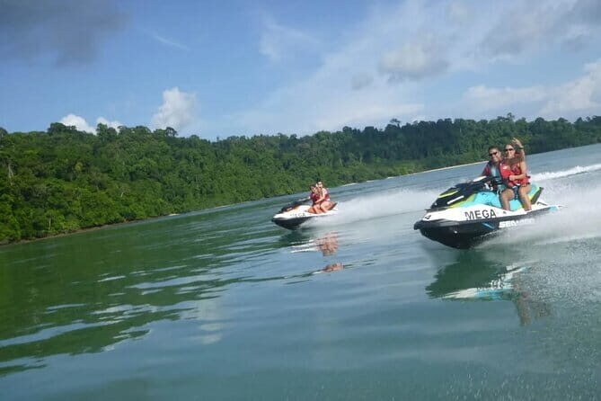 Langkawi Islands Jet Ski Tour Including Dayang Bunting Island - FAQs