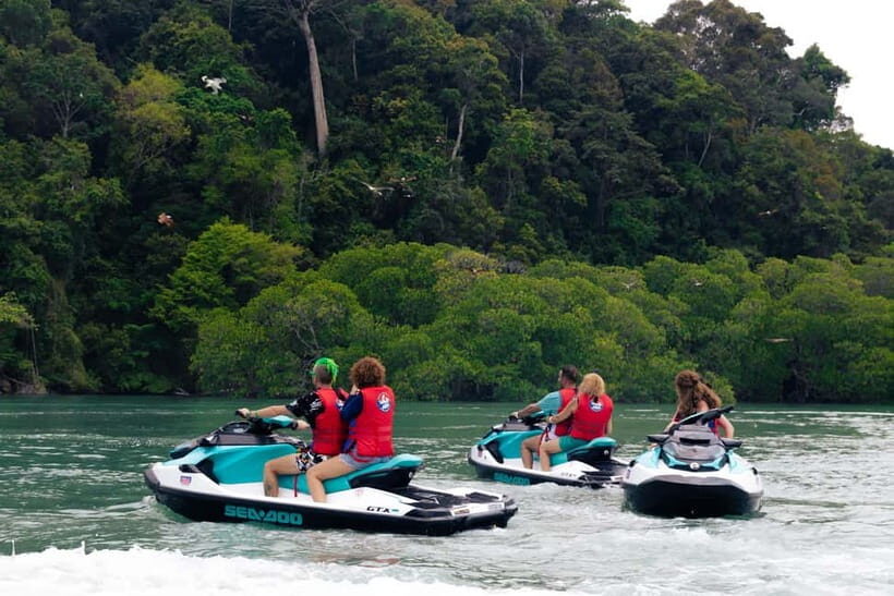 Langkawi: Jet Ski Adventure Basic Package - Key Points