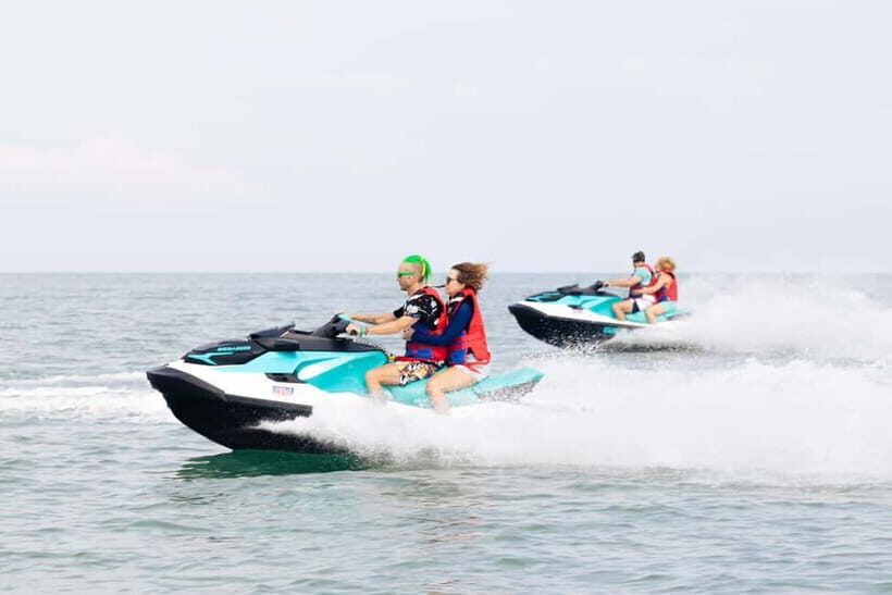 Langkawi: Jet Ski Adventure Basic Package - A Detailed Look at the Langkawi Jet Ski Adventure