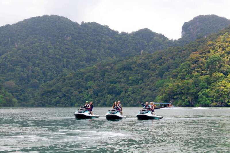 Langkawi: Jet Ski Adventure Basic Package - The Itinerary in Detail