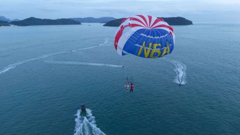 Langkawi: Jet Ski and Parasailing Tour - Key Points