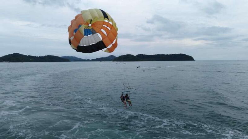 Langkawi: Jet Ski and Parasailing Tour - The Itinerary in Detail