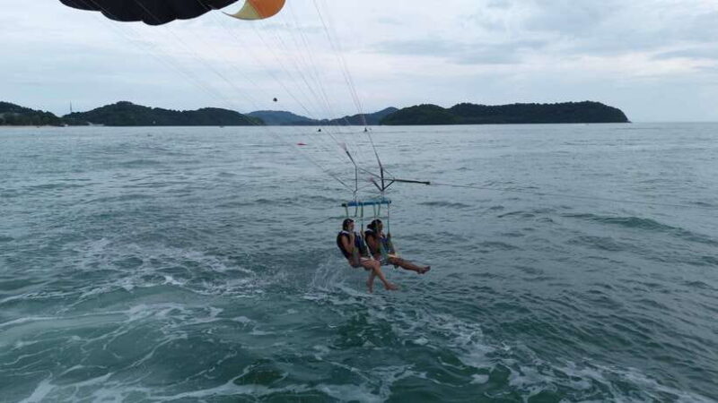 Langkawi: Jet Ski and Parasailing Tour - Practical Tips for Travelers