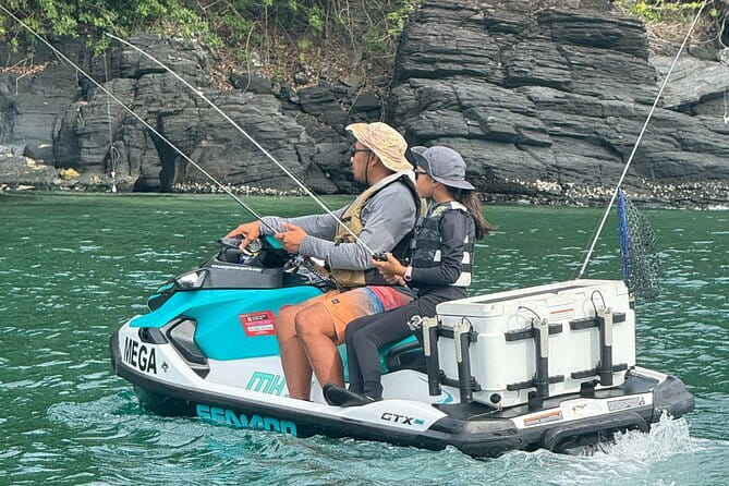 Langkawi Jet Ski Fishing Tour with Guide - Key Points