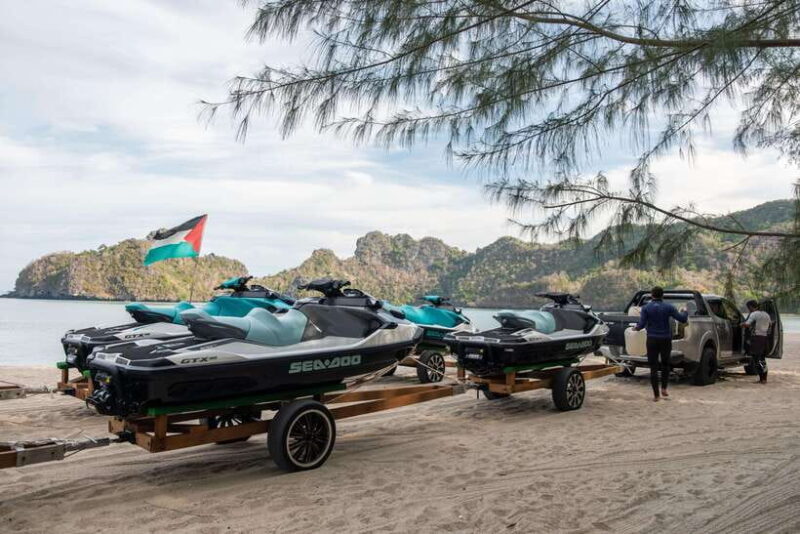 Langkawi: Jet Ski Fun Time Experience 30-Min (Double Rider) - Key Points