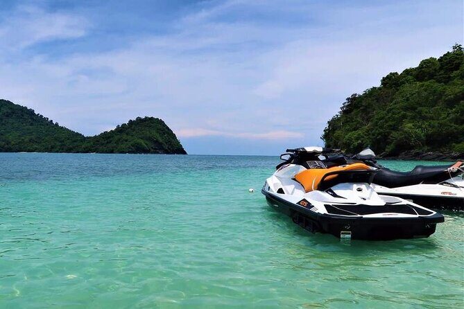 Langkawi Jet Ski + Island Hopping - Key Points