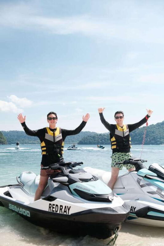 Langkawi Jet Ski Tour Bronze 2-Hours, Red Ray Watersports - Key Points