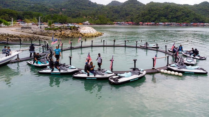 Langkawi Jet Ski Tour Dataran Lang - A Deep Dive into the Langkawi Jet Ski Tour