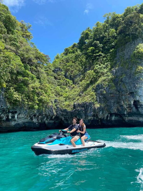 Langkawi Jet Ski Tour Dayang Bunting Free Drone Video - Why This Tour Stands Out