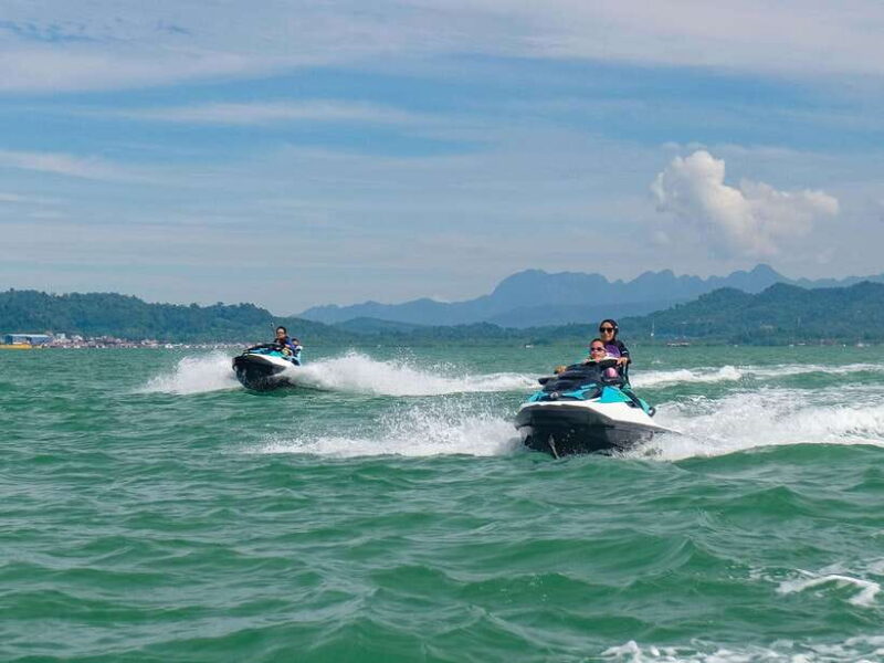 Langkawi: Jet Ski Tour Island Hopping Dayang Bunting - Key Points