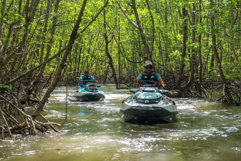 Langkawi: Jet Ski Tour UNESCO Kilim Geopark Free Video - Authentic Experiences and Guest Feedback