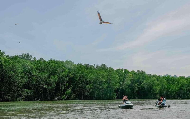 Langkawi: Jet Ski Tour UNESCO Kilim Geopark Free Video - Key Points
