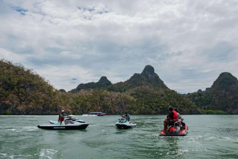 Langkawi: Jet Ski Tour UNESCO Kilim Geopark Free Video - Frequently Asked Questions