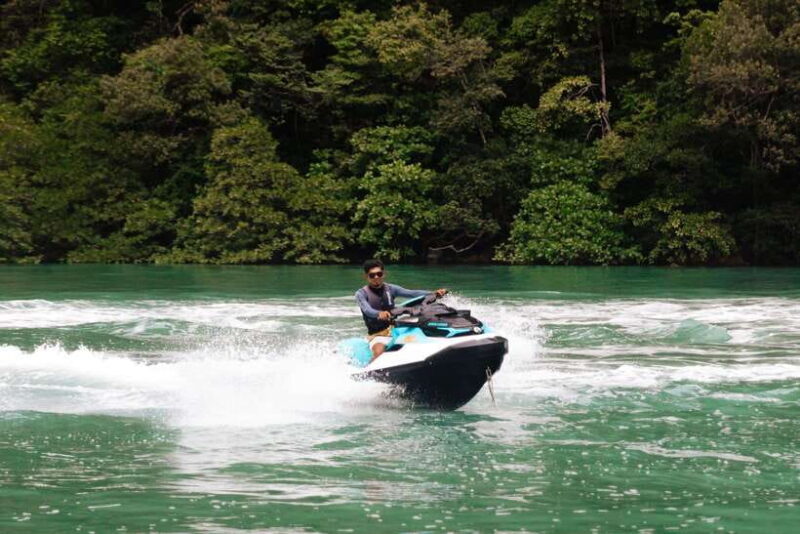 Langkawi Jetski Tour Rookie Package with Pickup and Drop-Off - Key Points