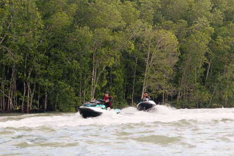 Langkawi Jetski Tour Rookie Package with Pickup and Drop-Off - FAQ