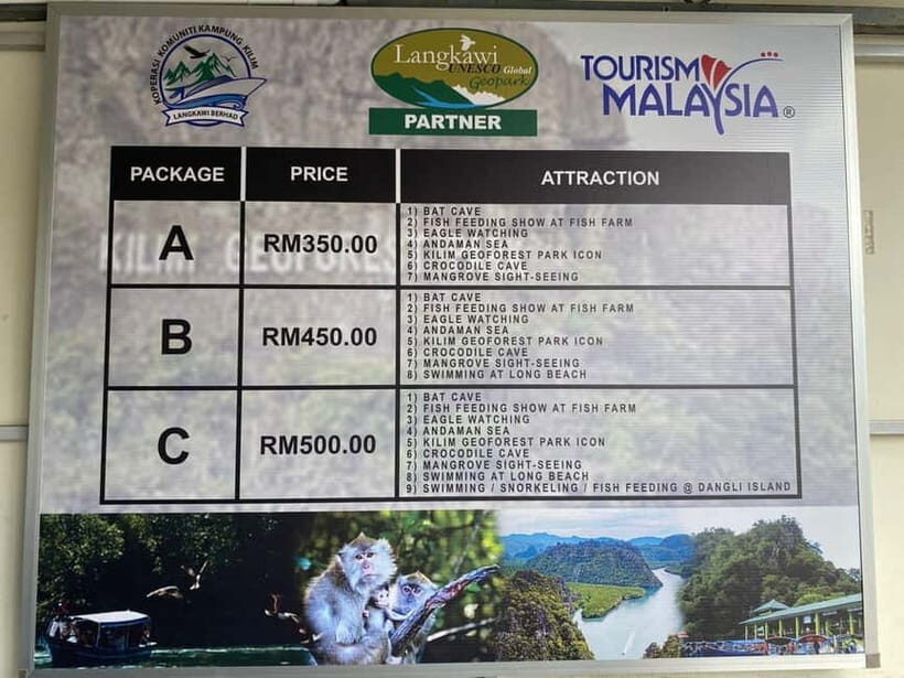 Langkawi Mangrove Tour : Estimated 1 hour Lunch Available - Final Thoughts