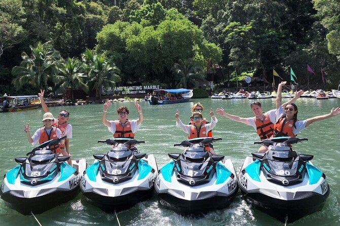 Langkawi : Premium Jet Ski Tour Including Dayang Bunting Island - FAQ