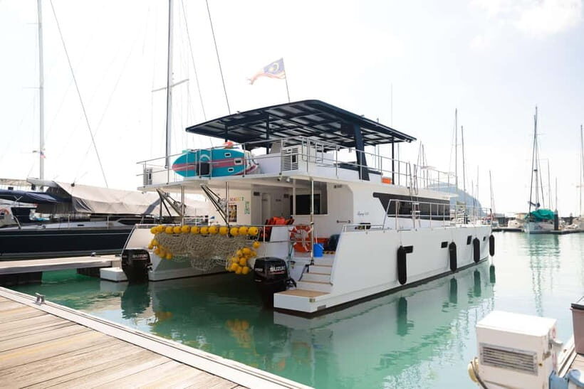 Langkawi: Premium Sunset Cruise by Golden Eagle Cruise - The Price and Value