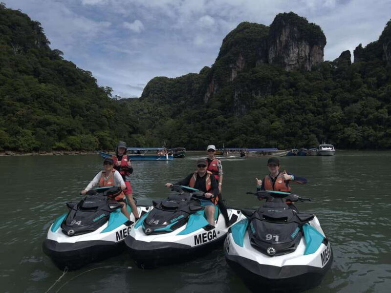 Langkawi: Premium UNESCO Geopark Jet Ski Tour of 8 Islands - Key Points