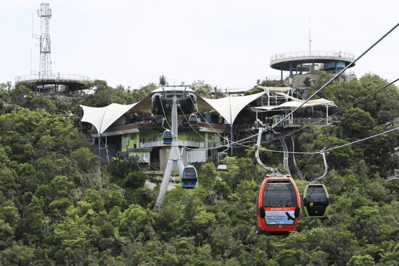 Langkawi: Skycab Cable Car Ticket Options - The Top Station and Sky Bridge