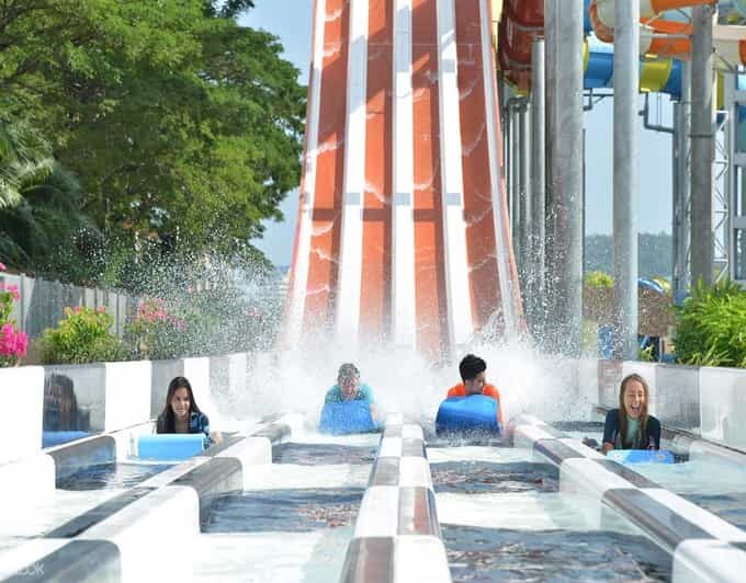 Langkawi: Splash Out Water Theme Park Admission Ticket - Opening Hours and Practical Details
