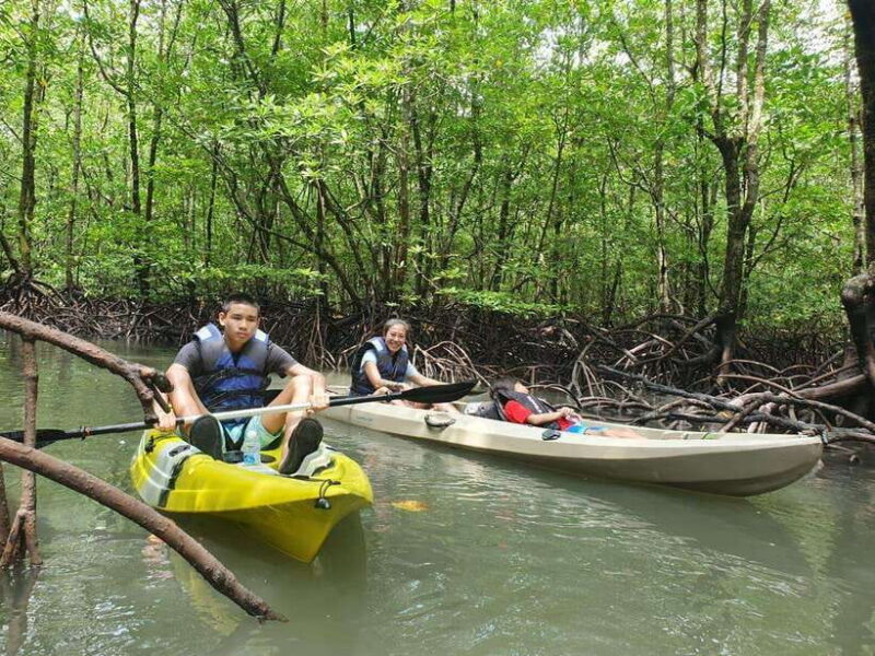 Langkawi: Sunset Kayaking Tour - Key Points