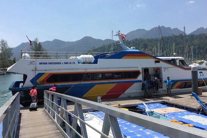 Langkawi to Koh Lipe by Southern Ferry Services - The Scenic Ride and Views