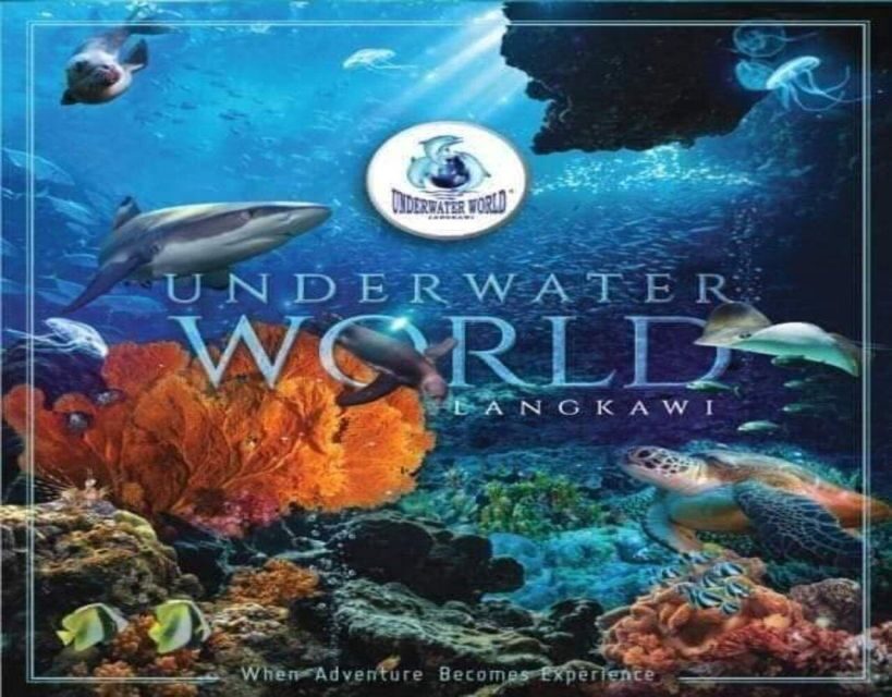 Langkawi: Underwater World Langkawi Entry Ticket - Authentic Insights From Visitors