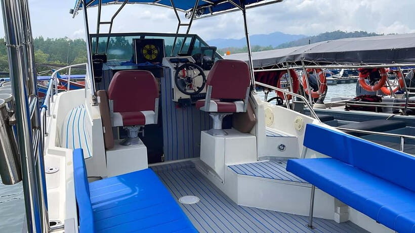 Langkawi VIP Boat Package with Mangrove Tour or Fishing Trip - The Deep-Sea Fishing Trip: Angler’s Dream
