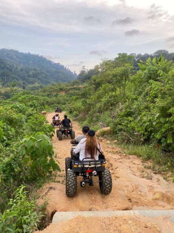 Langkawi:ATV Ride at Matchinchang Foothill - Key Points
