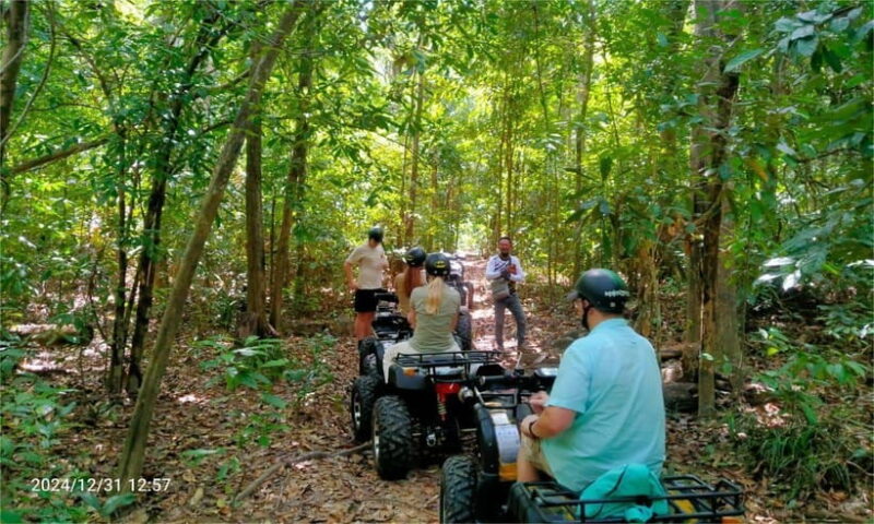 Langkawi:ATV Ride at Matchinchang Foothill - The Real Value of the Tour