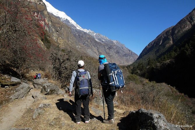 Langtang Valley Trekking - The Scenic Drive to Syabrubesi