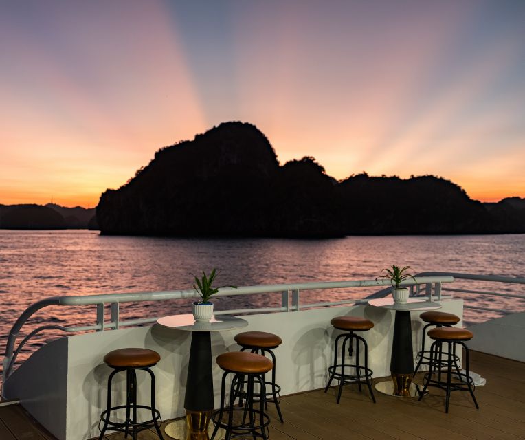 Lanhabay-Catba island-Viethai Village Luxury cruise 1 day. - Frequently Asked Questions