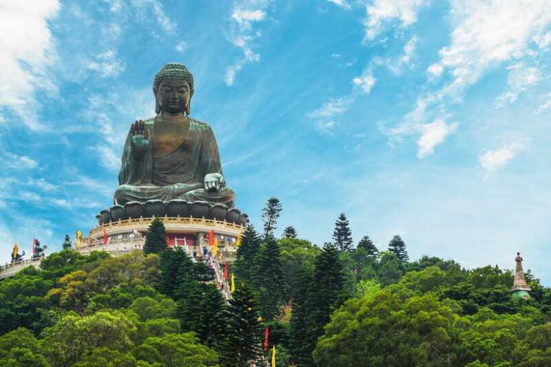 Lantau Island Day Trip - landmarks visit - The Cultural and Scenic Highlights