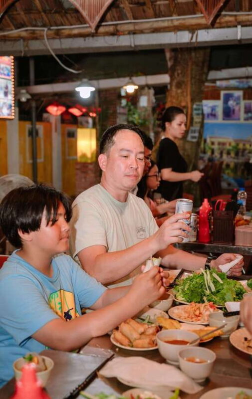 Lantern Boat Trip & Walking local food Tour - The Value of This Experience