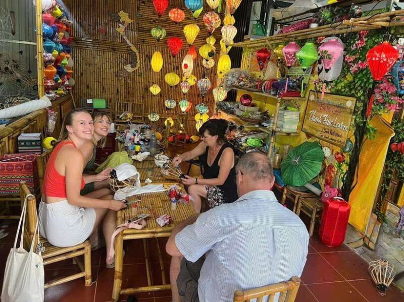 Lantern Making and Coconut Forest Boat Tour - The Sum Up