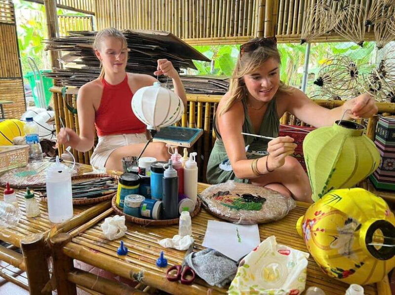 Lantern Making Class with Hotel pick-up -Thanh Truc Lantern - A Deep Dive into the Lantern Making Class Experience
