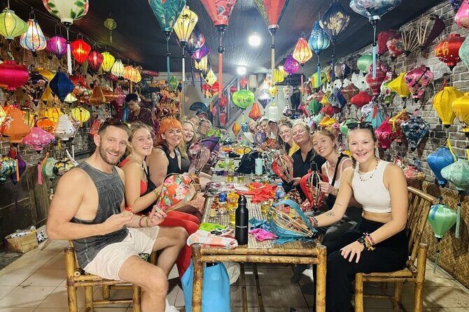 Lantern Making Class With Lynn in Old Town Hoi An - The Sum Up