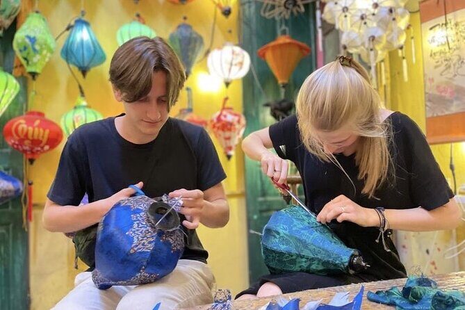 Lantern Making Class With Lynn in Old Town Hoi An - FAQ