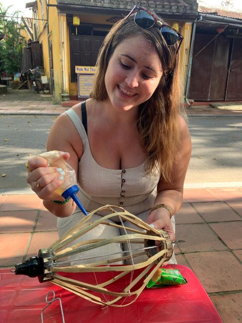 Lantern Making Class With Lynn - The Final Touch and Leisure Time