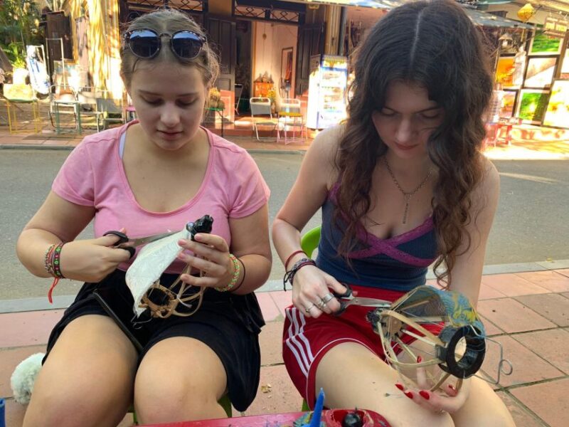 Lantern Making Class With Lynn - FAQs