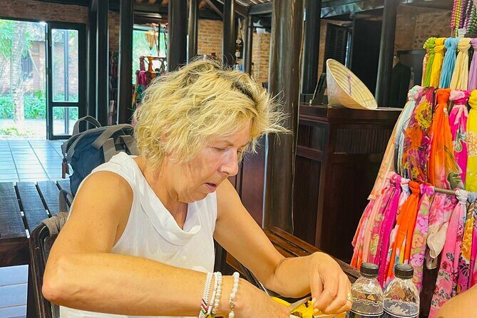 Lantern Making class with Ms. My in Local's Home - Why This Tour Works