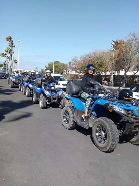 Lanzarote: 2 hours quad tour - Key Points