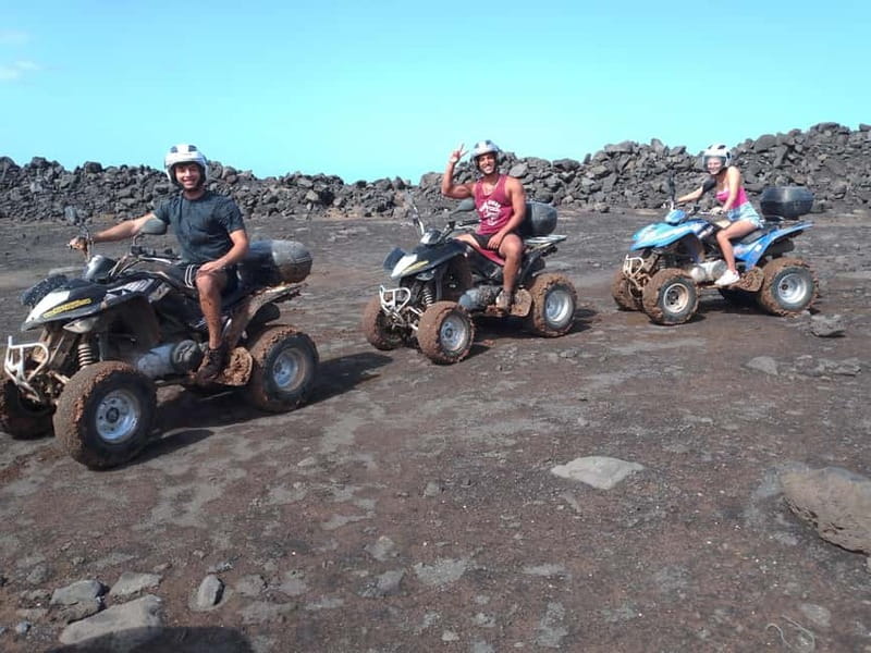 Lanzarote: 2 hours quad tour - What To Expect on the Tour