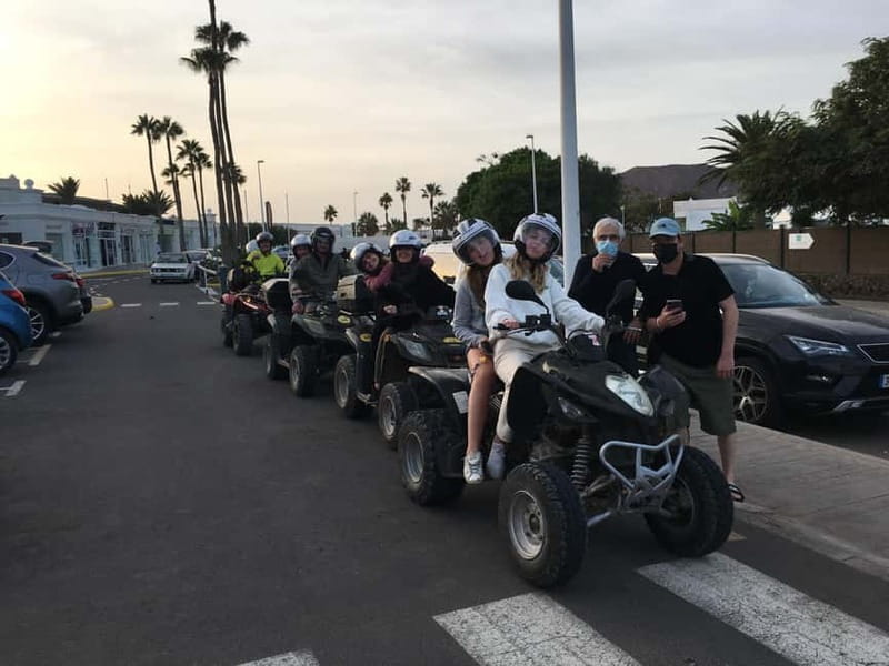 Lanzarote: 2 hours quad tour - The Experience of Driving a Quad