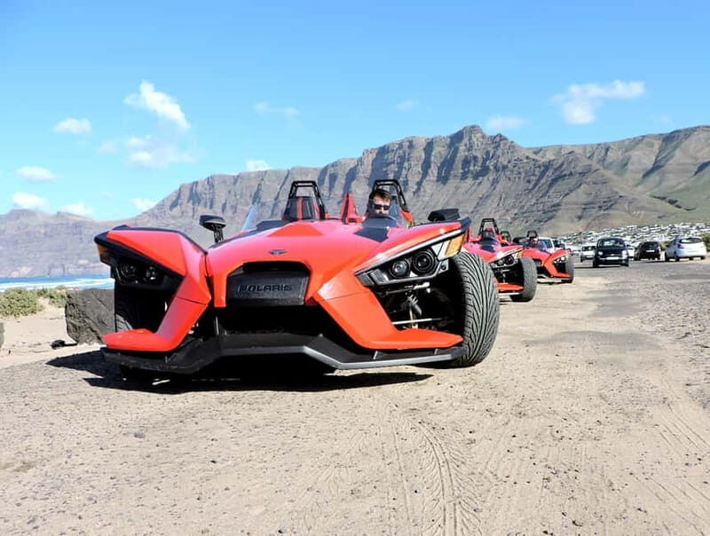 Lanzarote: 3-Hour Guided Polaris Slingshot Roadster Tour - A Detailed Look at the Tour