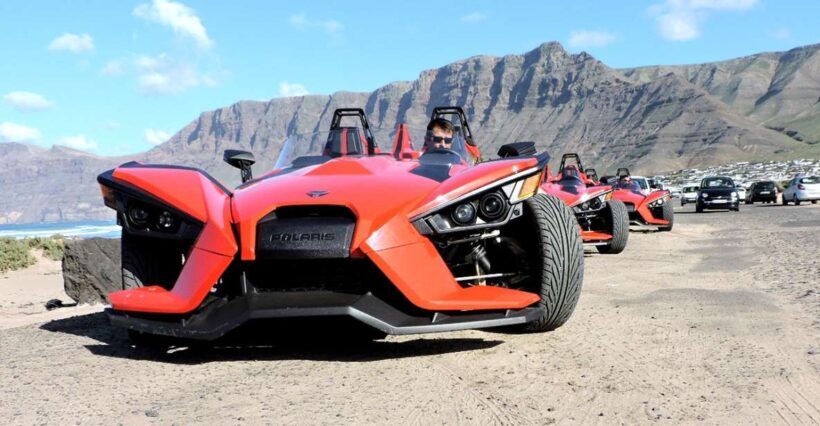 Lanzarote: 3-Hour Guided Polaris Slingshot Roadster Tour - Who Will Love This Tour?