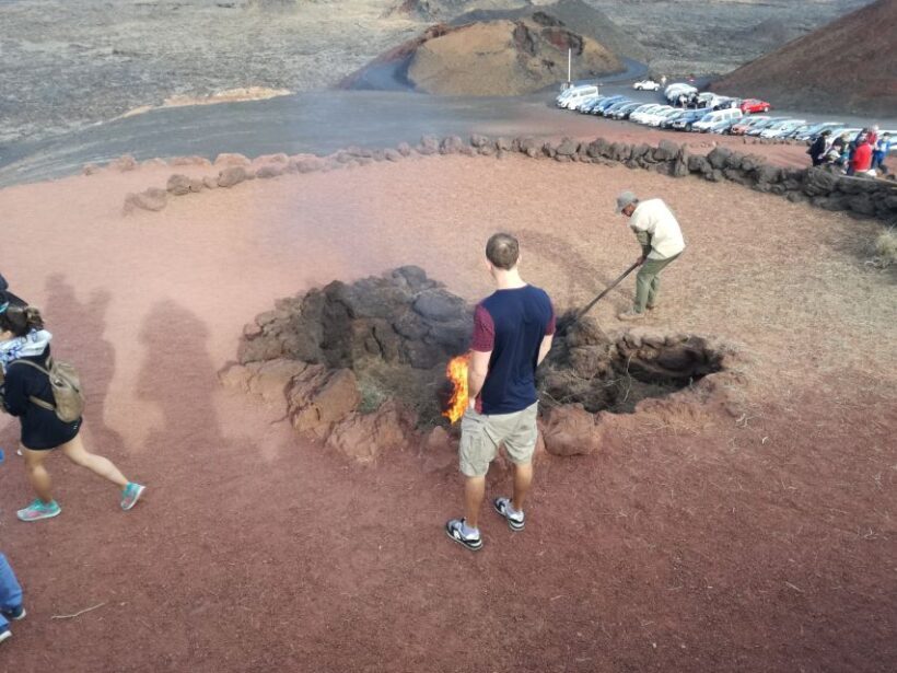 Lanzarote: 5-Hour Timanfaya National Park Southern Tour - The Magnificence of Timanfaya National Park