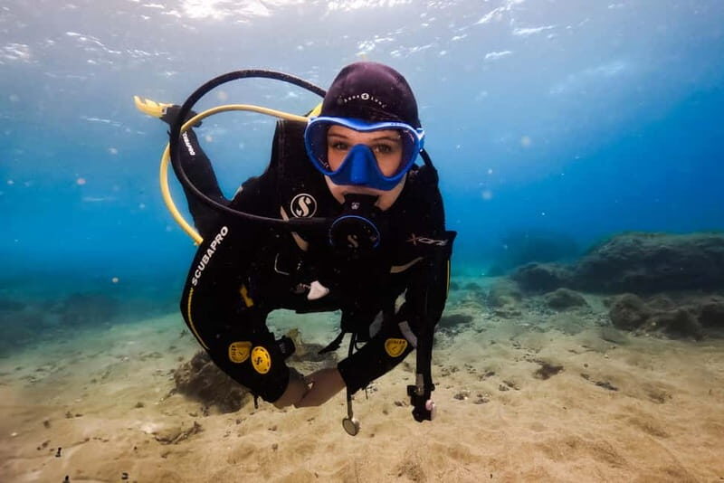 Lanzarote: Beginner Diving Course Costa Teguise (2 dives) - Key Points